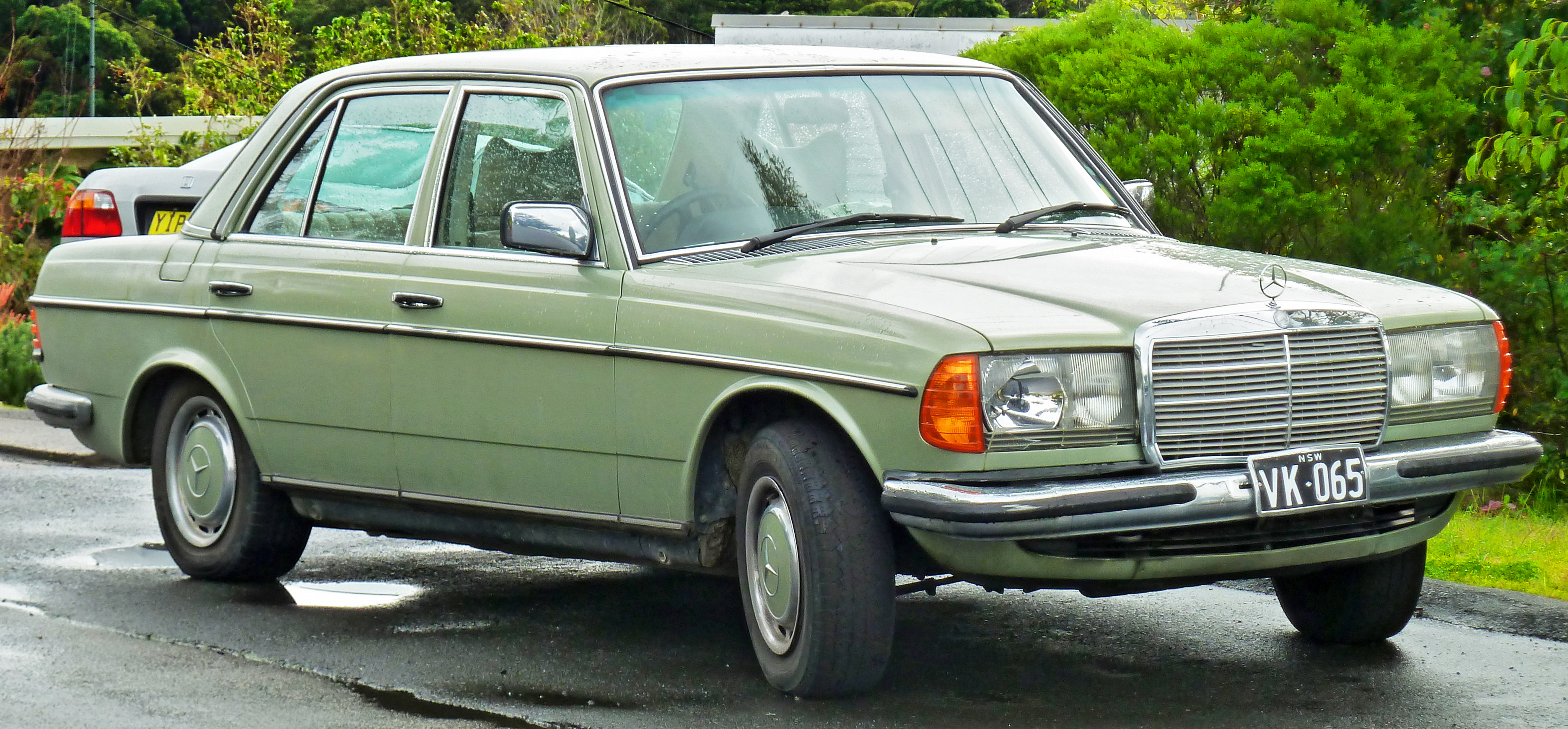 Mercedes-Benz 280 (W123) 280 E (185 Hp)